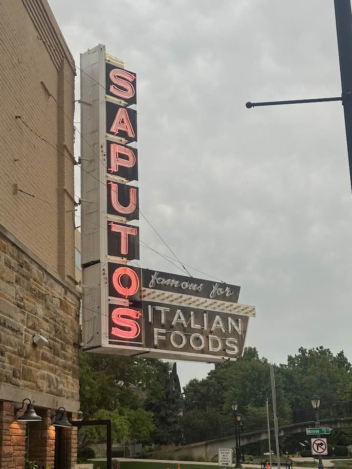 Saputo's, fine dining since 1948 - Traveling Adventures of a Farm Girl