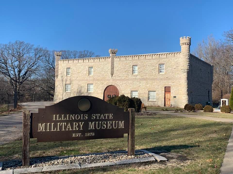 Illinois State Military Museum a history lesson! - Traveling Adventures ...