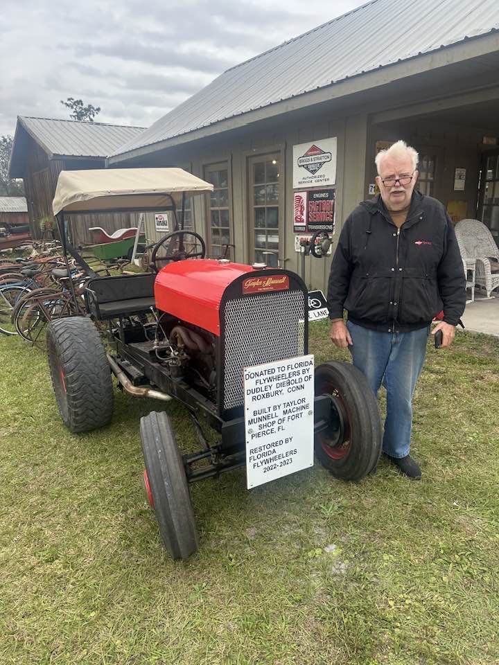 Taylor Munnell Tractor, a Florida Conversion - Traveling Adventures of ...