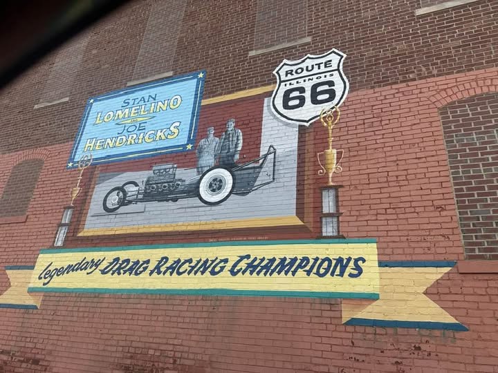 Stan Lomelino & Joe Hendricks Mural - The Story - Traveling Adventures ...